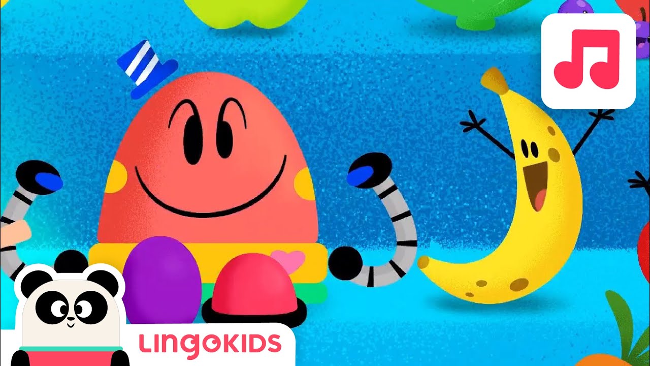 Lingokids ABC FRUITS and VEGGIES 🥭🥬 ABC Song for Kids - YouTube