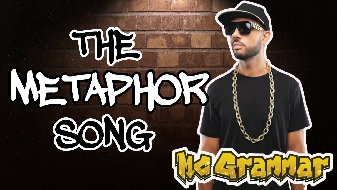 The Metaphor Song | MC Grammar 🎤 | Educational Rap Songs for Kids 🎵 ...