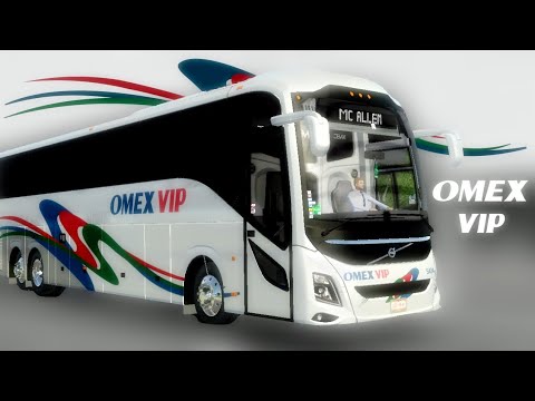 Skin Internacional 🇺🇸 Volvo 9800 🚌 Omex VIP para ¡Proton Bus Simulator ...