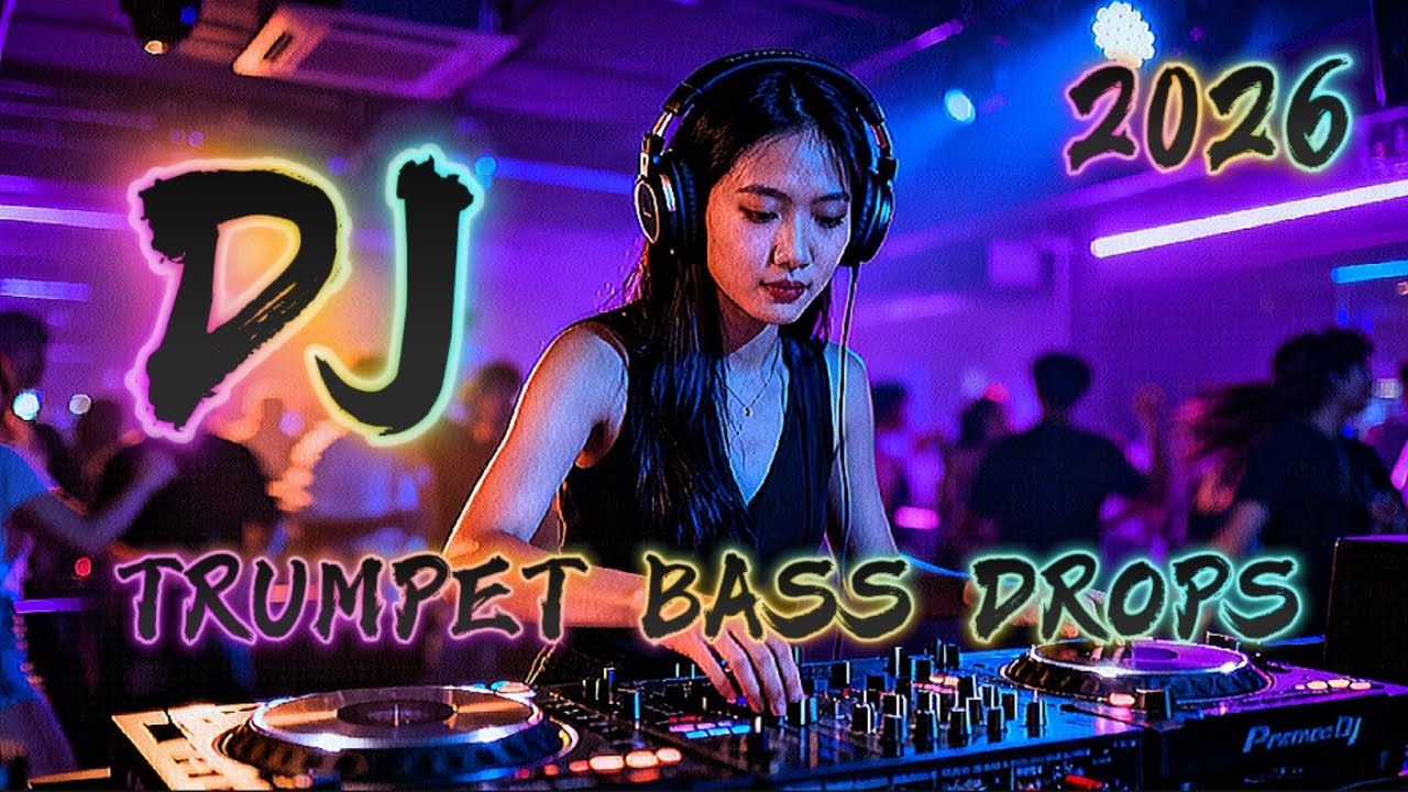EDM HEAVY 🎧 DJ TRUMPET BASS DROPS 🎧 [ vol 258 ] NEW 2026 - YouTube