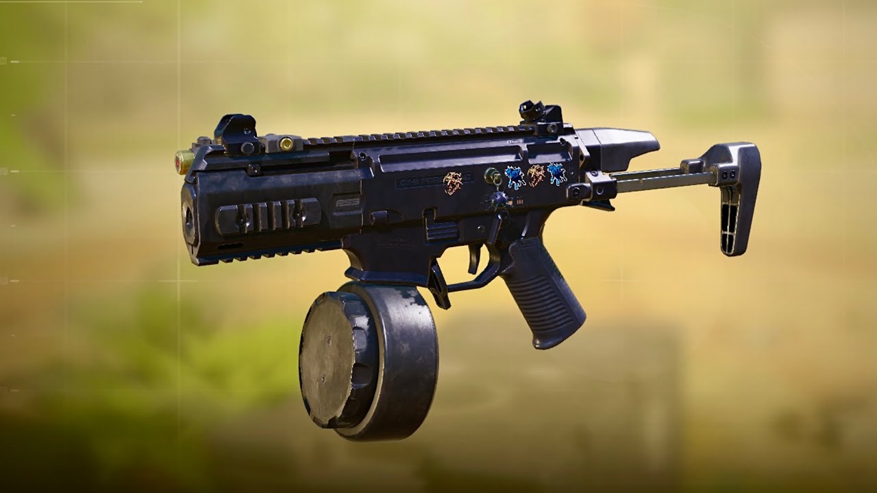 COD MOBILE: CX-9 (Nuke Gameplay on Favela) - YouTube