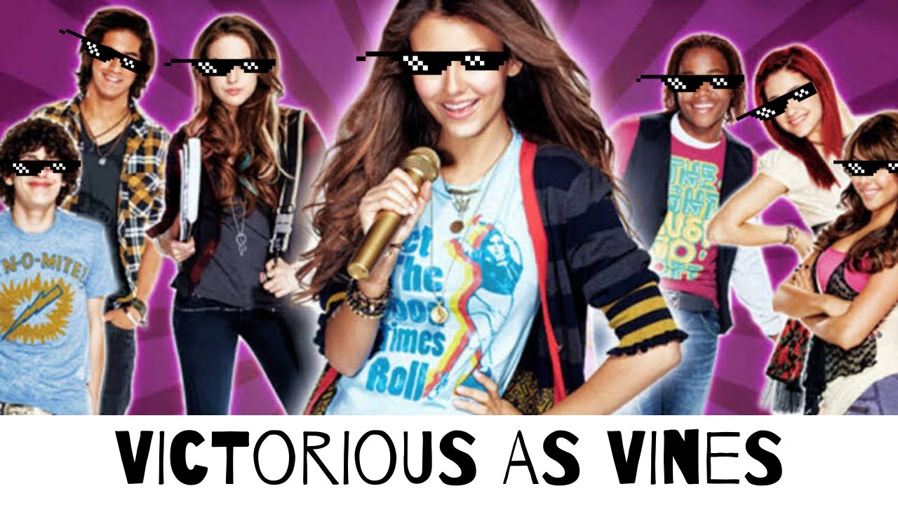 victorious characters as vines - YouTube