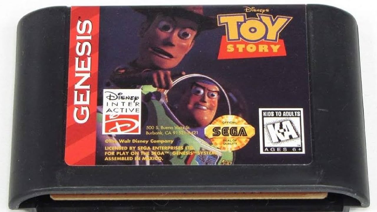 Toy Story (Sega Genesis) - YouTube