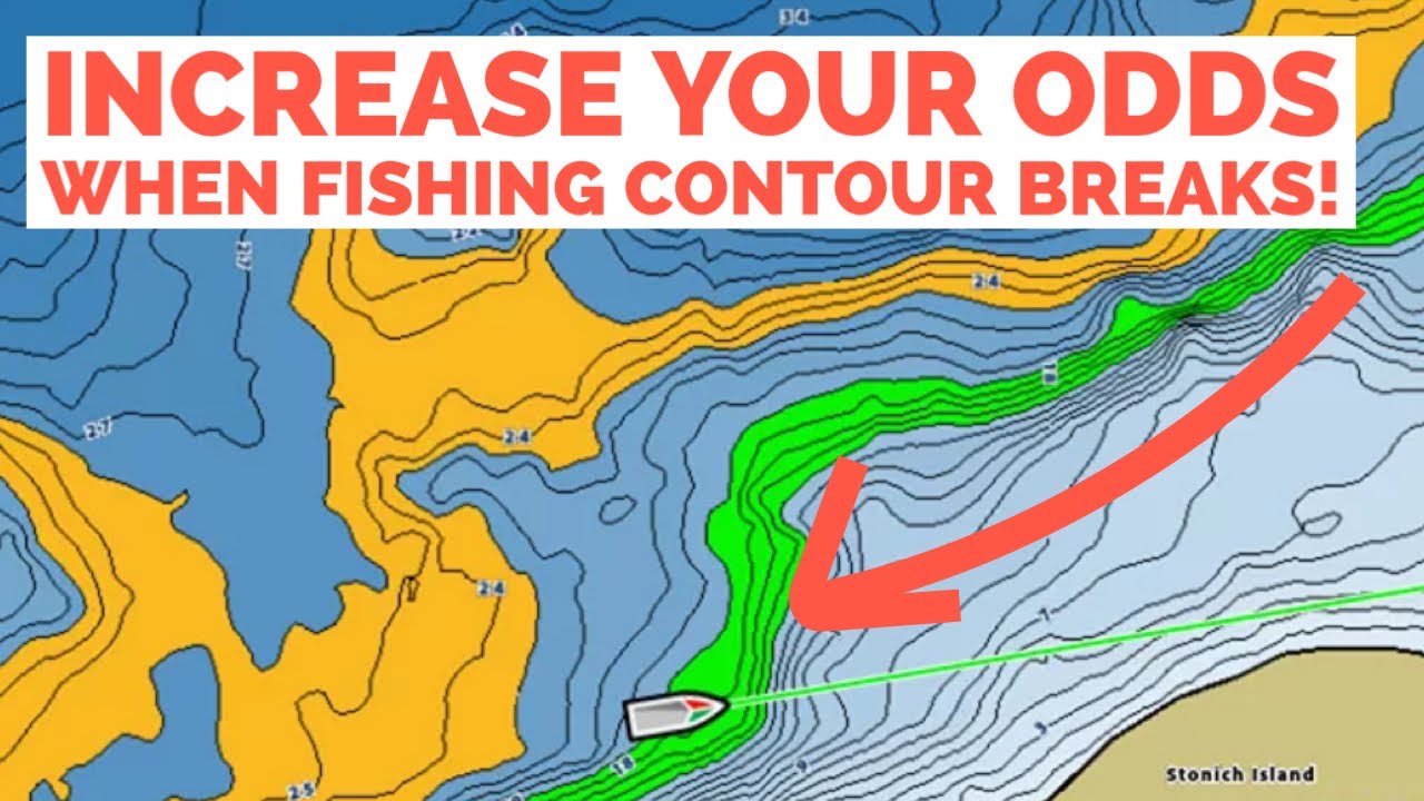 Increase your Odds when Fishing Break Lines! - YouTube