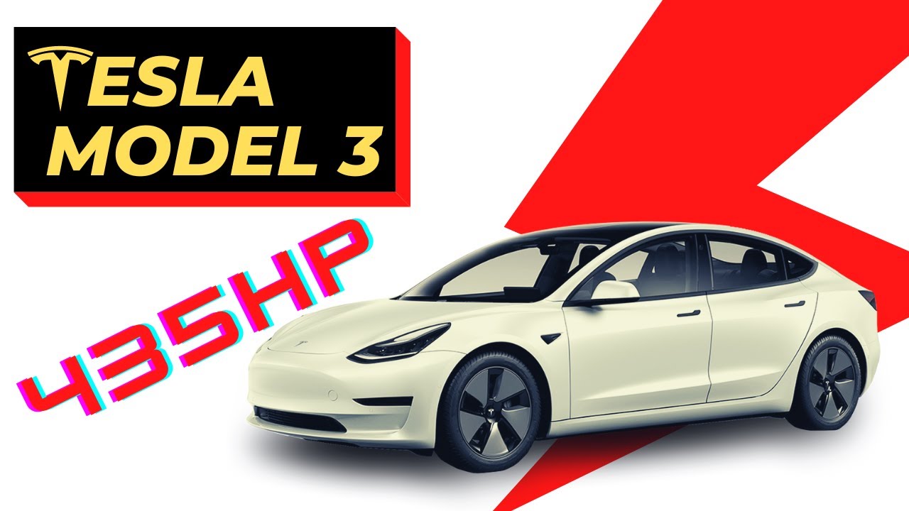 TESLA MODEL 3 Long Range 82kwh Specs - YouTube