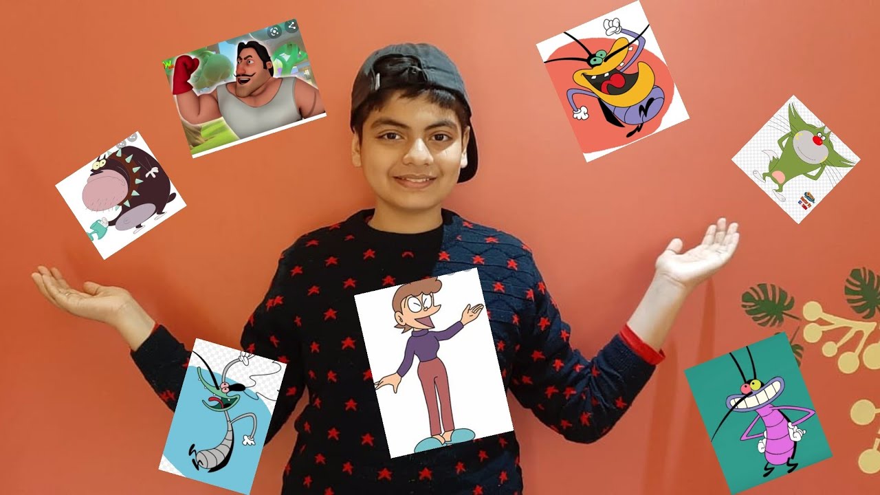 Cartoon mimicry - YouTube