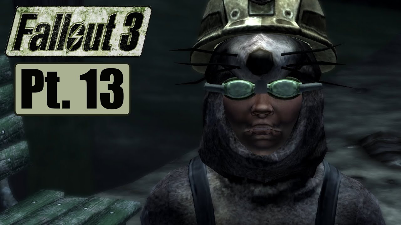 Vault 87's Unconventional Entrance || Fallout 3 || Pt. 13 - YouTube