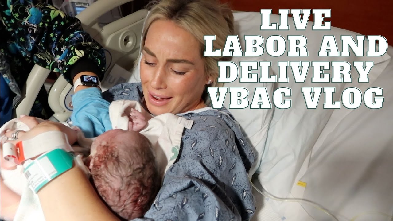 BIRTH VLOG | THE MIDWIVES BREW WORKED | LABOR AND DELVER VLOG | VBAC VLOG - YouTube