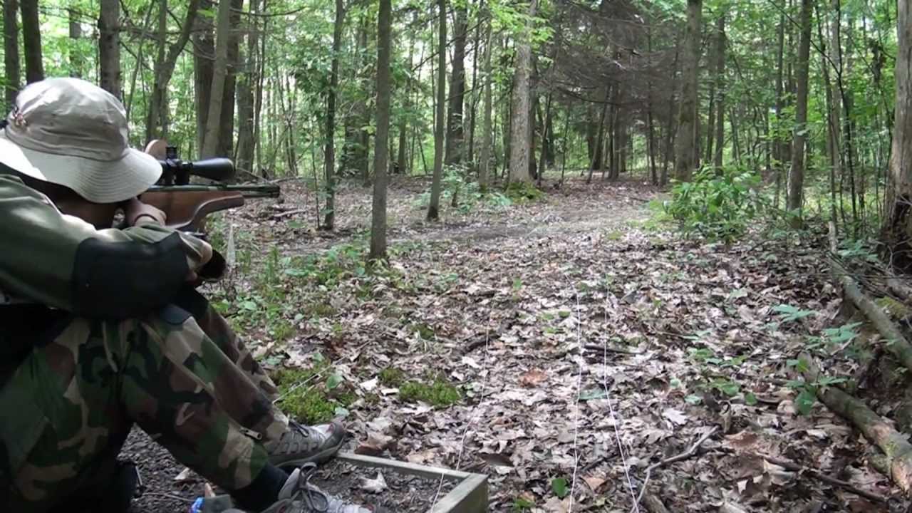 Canadian Air Rifle Field Target Championships 2012 - YouTube