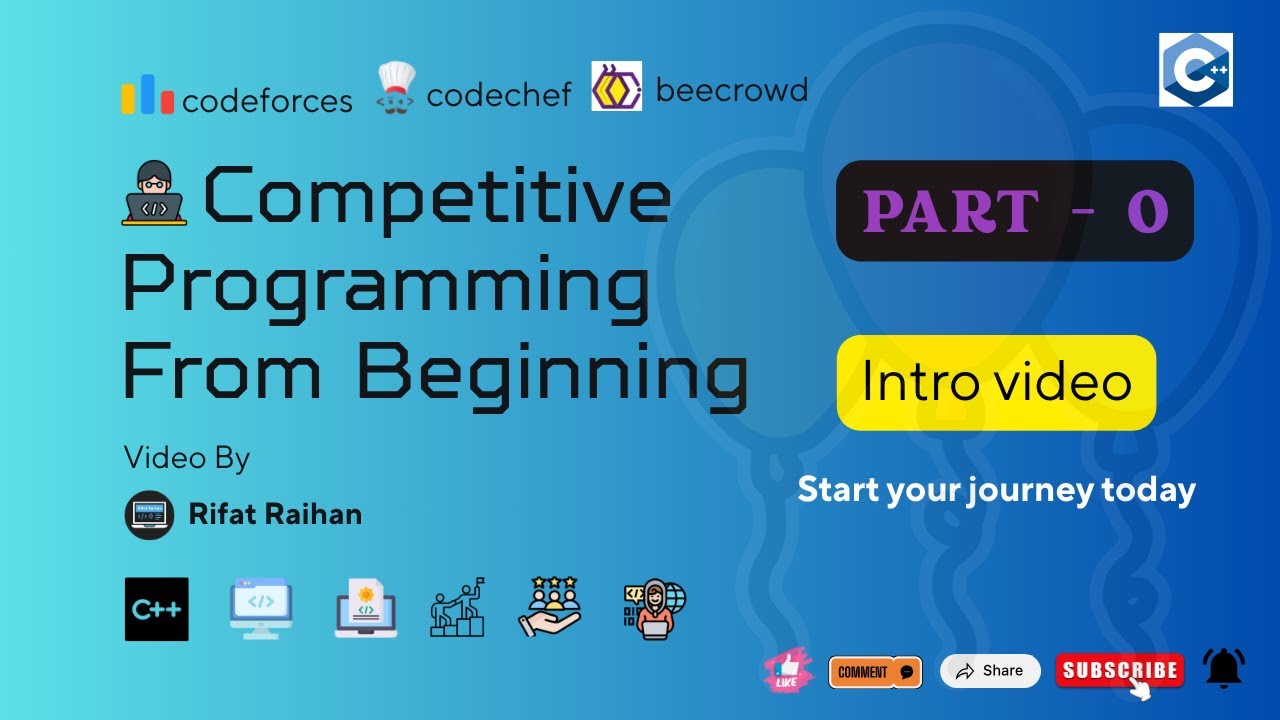 Complete Guide to Competitive Programming for Beginners | Step-by-Step গাইড লাইন বাংলাতে | in ...
