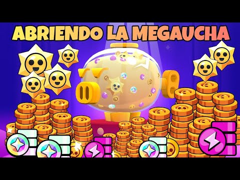 Brawl Stars - ☆unboxing de la megaucha☆ - YouTube