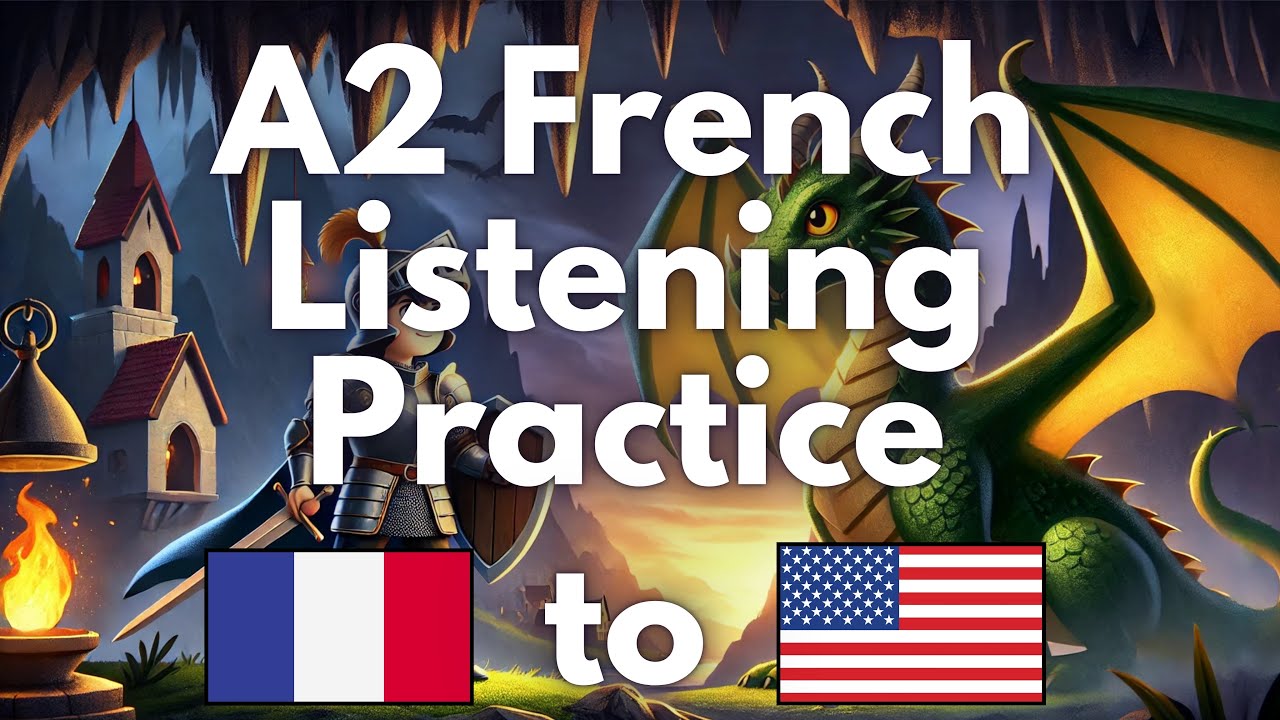 French Listening Practice (A2 DELF Listening Exercises) | Français ...