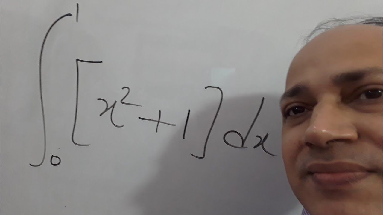 17 Greatest integer in definite integration class12 maths iit jee by ...