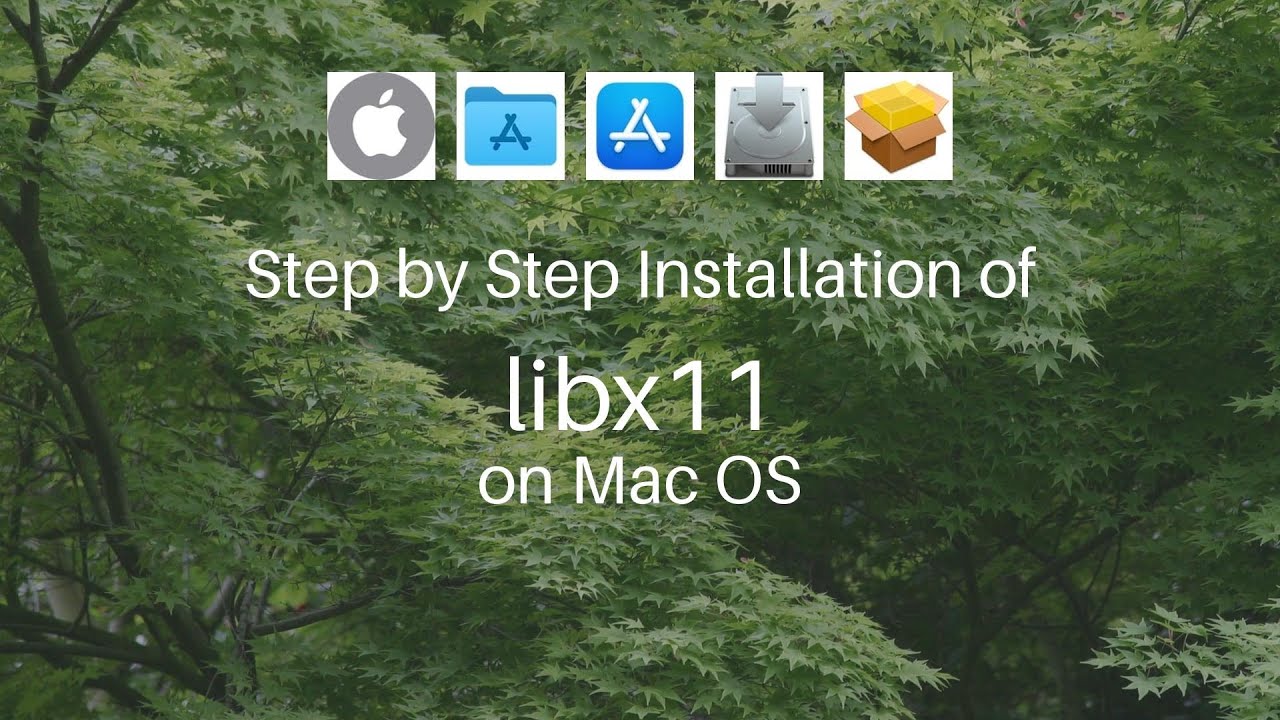 Solved - Download & install libx11 on Mac OS (Sonoma, Sequoia, Ventura ... Solved - Download & install libx11 on Mac OS (Sonoma, Sequoia, Ventura ...