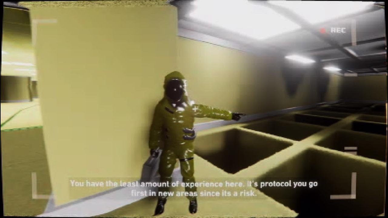 PSVR HORROR Game i made: The Backrooms: New Gameplay - YouTube