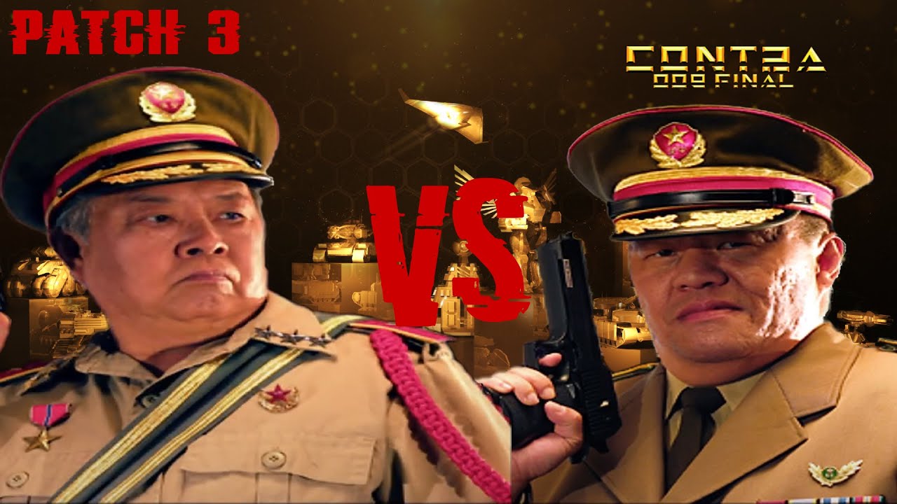 C&C Generals Contra 009 Final Patch 3. Challenge: Infantry General vs Tank General [Hard] #13 ...