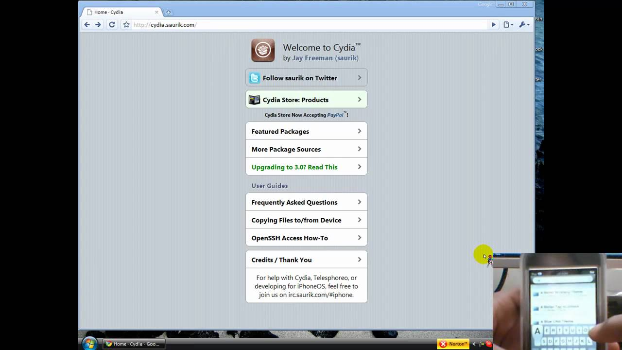 What is Cydia - YouTube