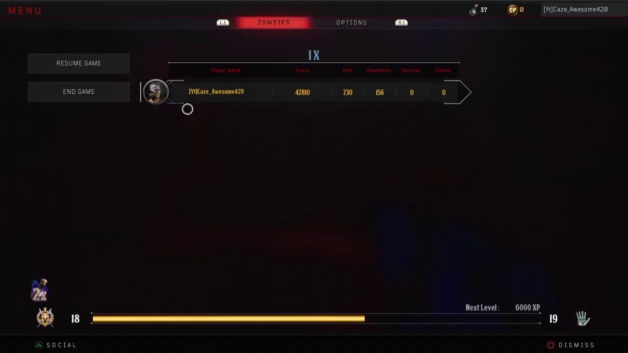 Bo4 IX {Nine} High rounds - YouTube