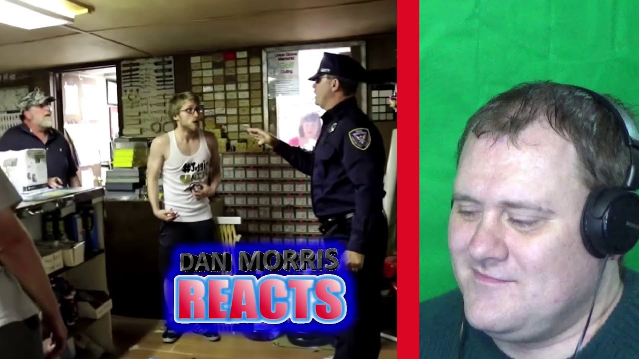 Psycho Kid Gets Arrested | Dan Morris Reacts - YouTube