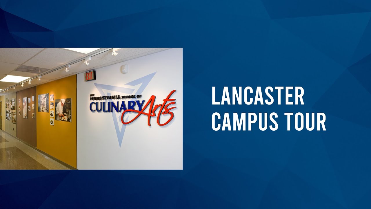 The Pennsylvania School of Culinary Arts - Campus Tour - YouTube
