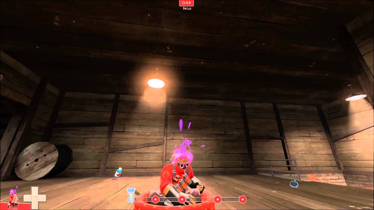 Team Fortress 2 - Unusual Madame Dixie with Roboactive - YouTube
