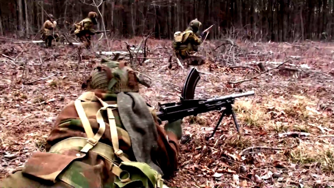 1st Canadian Parachute Battalion in the Field! Onward into the Fray ...