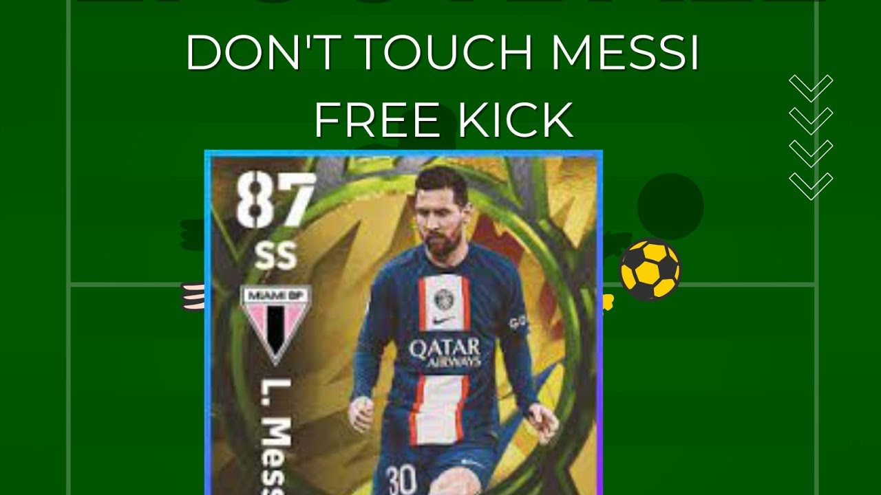 don't touch Messi & best freekick#efootball#messivscr7#soccergoals#cr7king#messivscr7#messigoat# ...