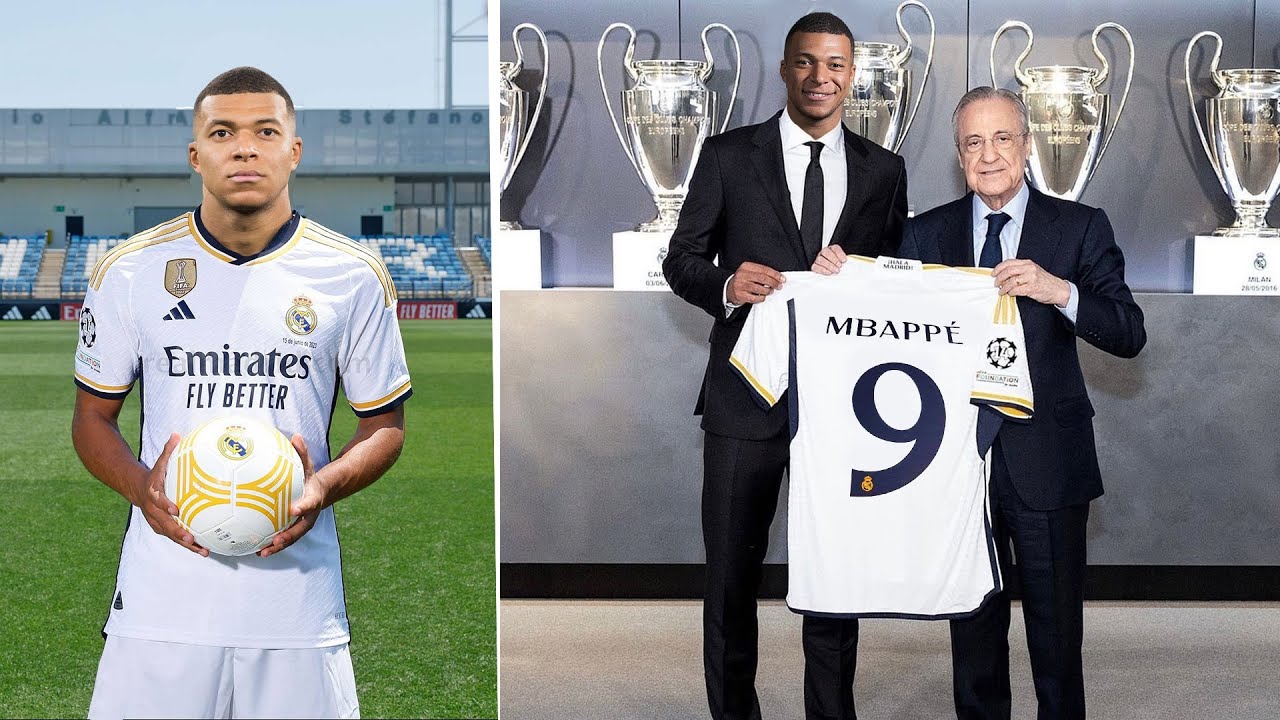 IT'S HAPPENED! MBAPPE IS A REAL MADRID PLAYER! MBAPPE'S PRESENTATION IN ...