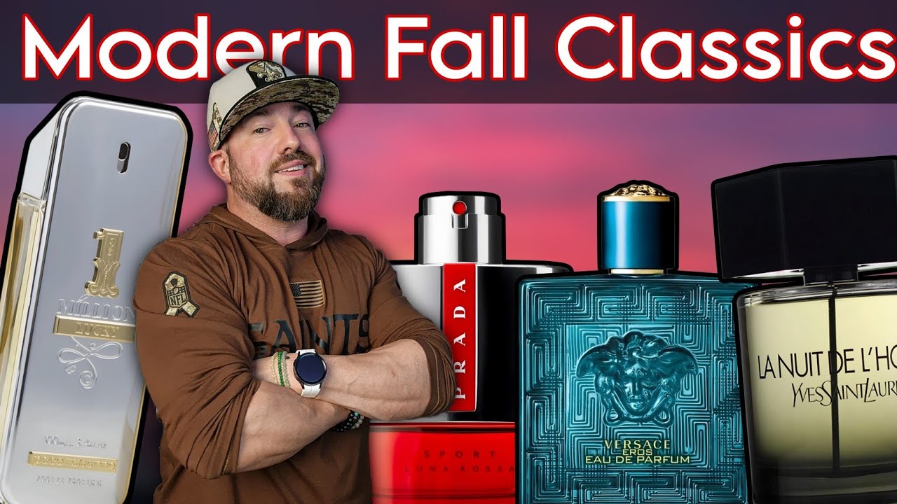 Top 15 Men's Fall Fragrances that are Modern Classics - YouTube