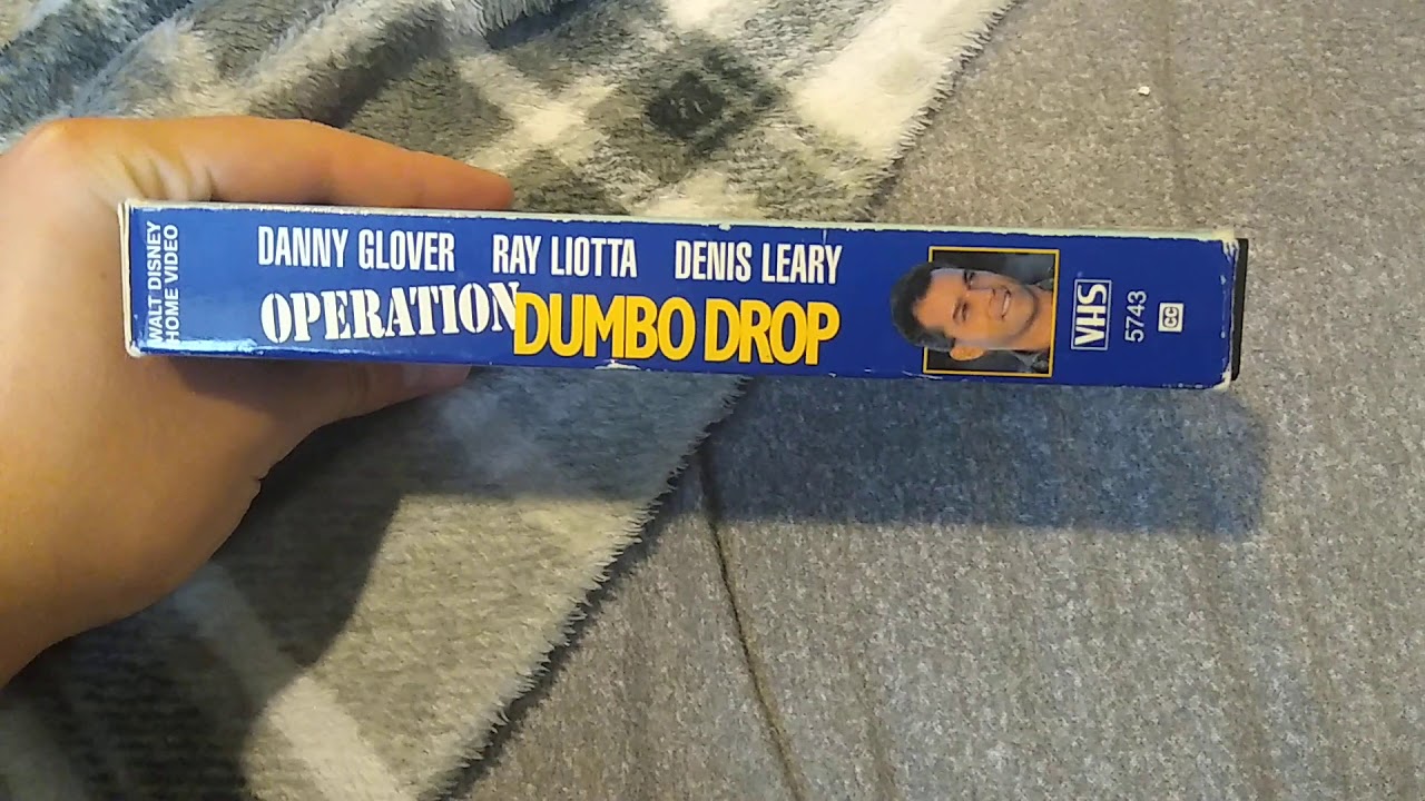 Operation Dumbo Drop (1995): VHS Review - YouTube