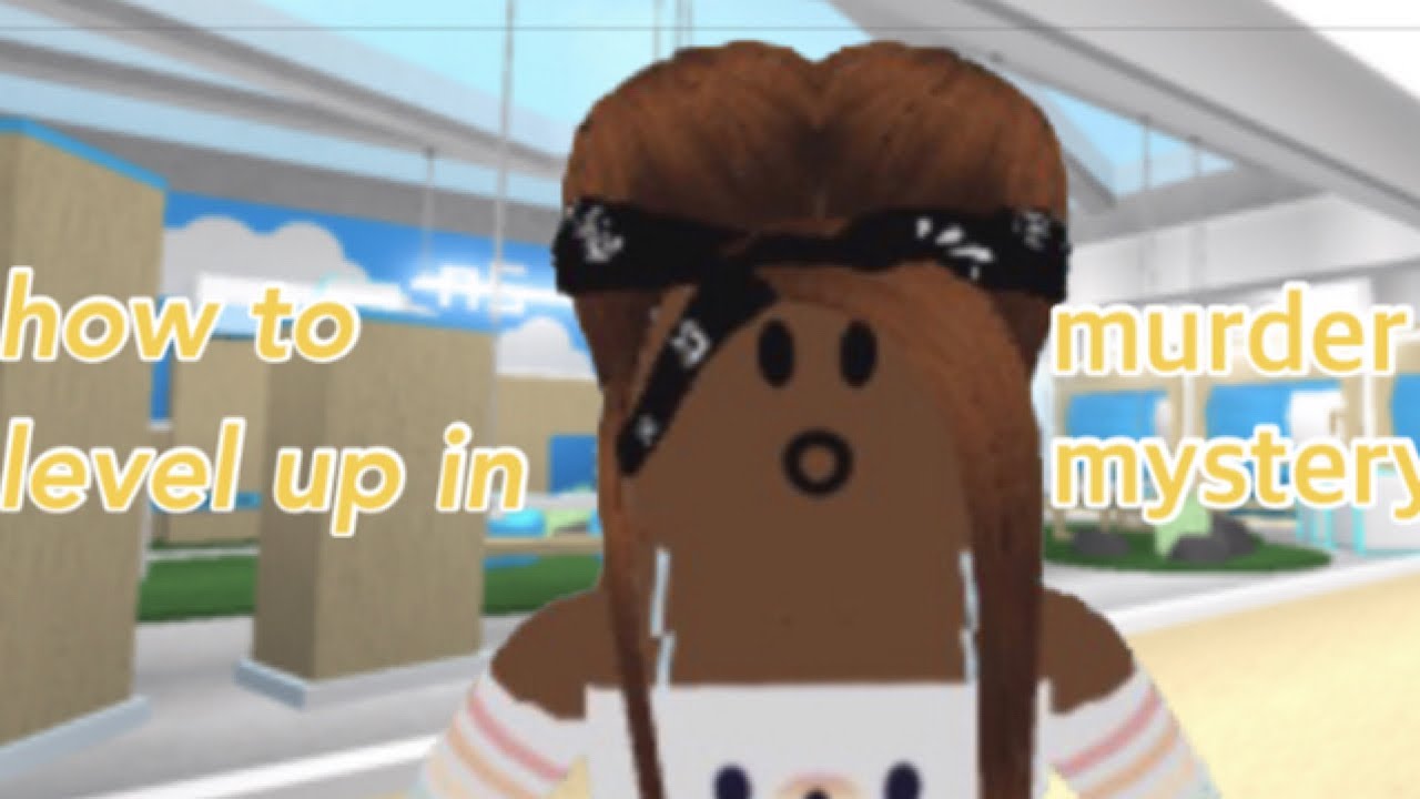 How to lvl up fast in mm2!! - YouTube