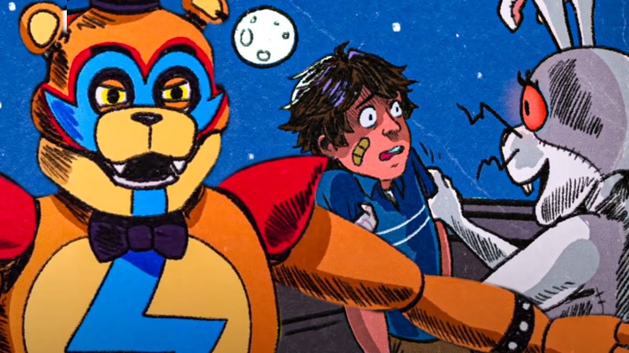 FNAF SECURITY BREACH - WHO IS THE REAL VANNY UNDER THE MASK?! (Secret ...