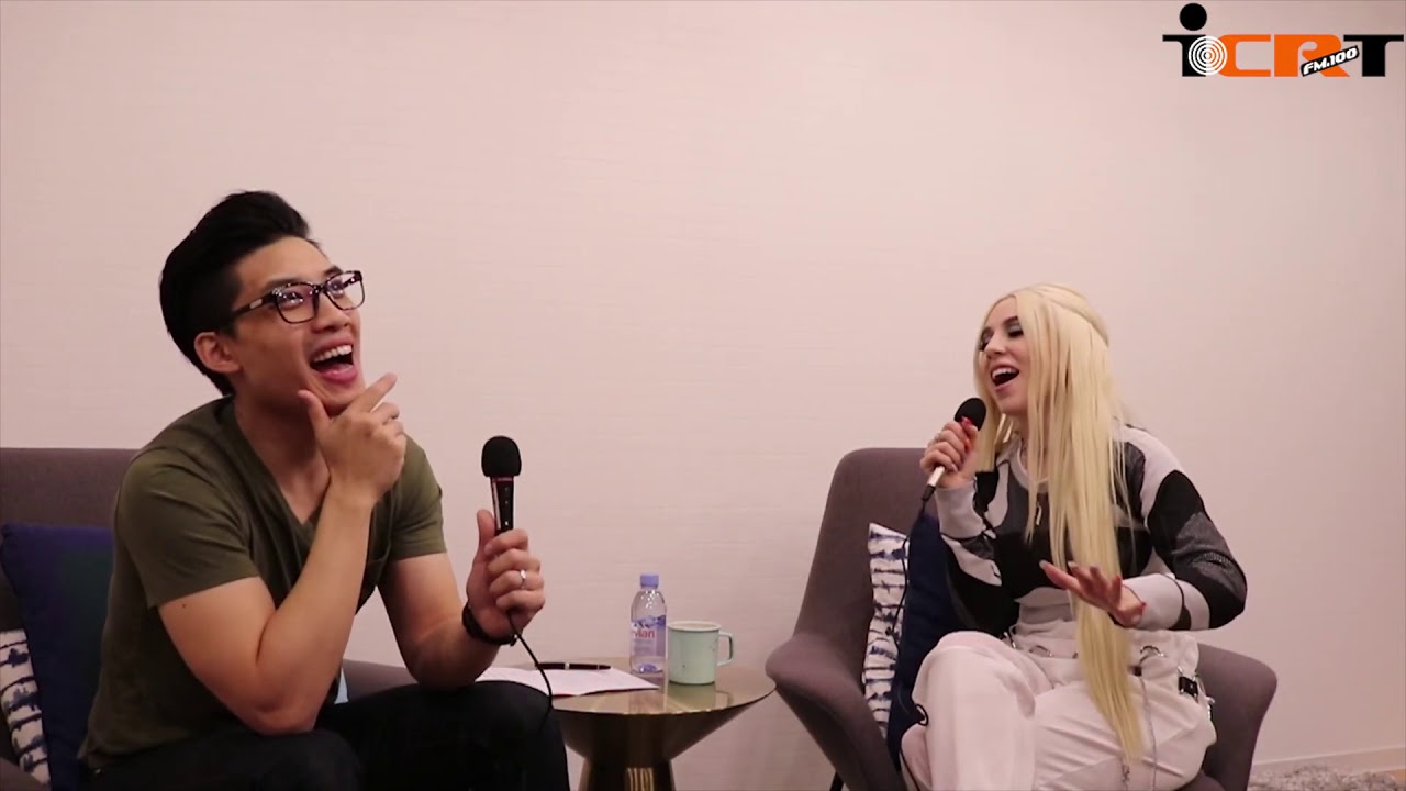 Ava Max Interview (ALBUM UPDATE) - YouTube