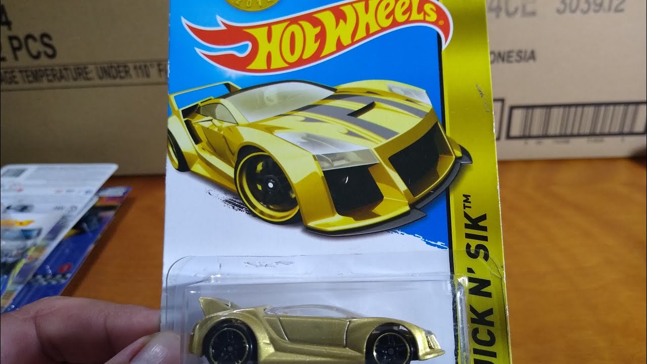 Hotwheels Quick N'Sik GOLD (2014) - YouTube