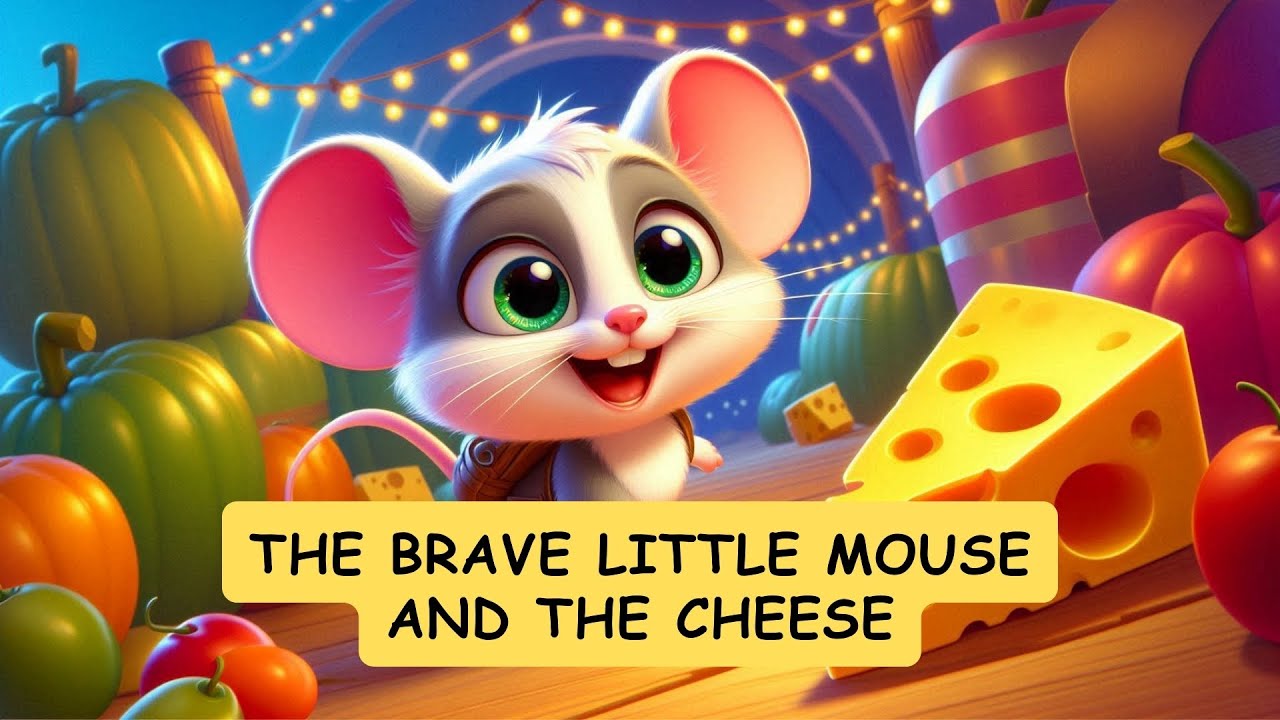 The Brave Little Mouse and the Cheese #Storytelling #storyforkids # ...