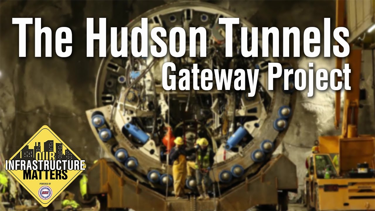Segment - The Hudson Tunnels/Gateway Project - YouTube