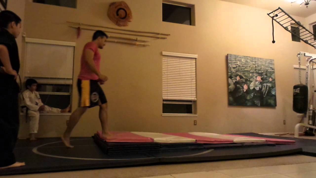 Epic Fails in First Gymnastics Class! - YouTube