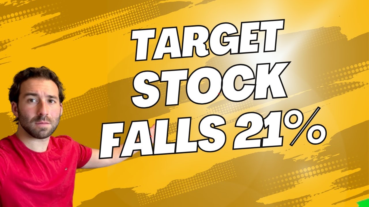 TARGET STOCK FALLS 21%!! IS THIS STOCK A BUY? - YouTube