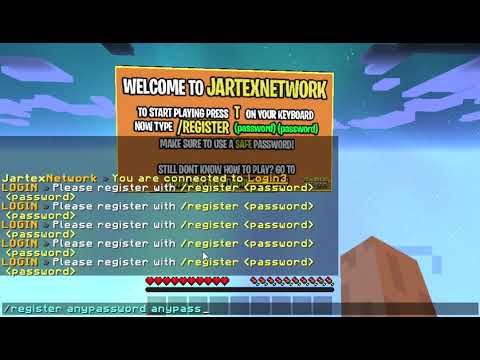 how to Join Jartex - YouTube