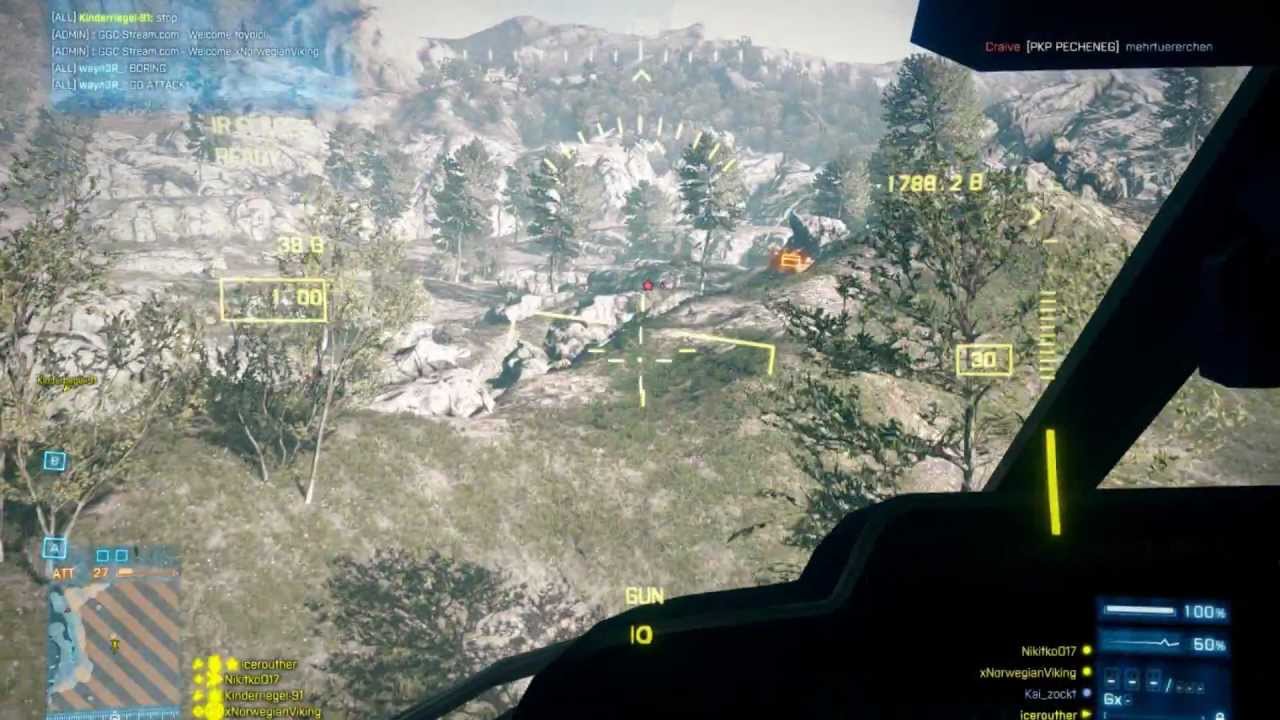 Battlefield 3 - Return to the Combat Area! - YouTube