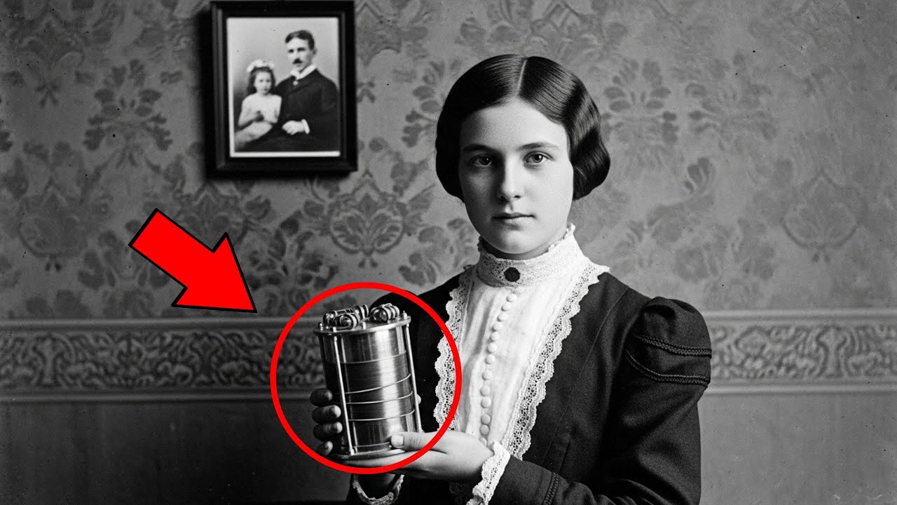 Esta niña en una foto de 1891 parecía normal — hasta que descubren que ...