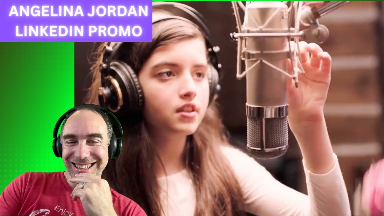 More Iconic Than Frank Sinatra? [Angelina Jordan Reaction to Fly Me To ...