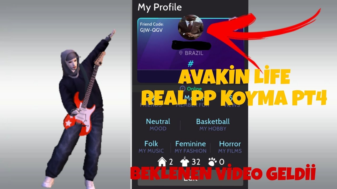 AVAKİN LİFE REAL PP KOYMA 2025 (PT4) ÇOK İSTENİLEN O VİDEO GELDİ ...