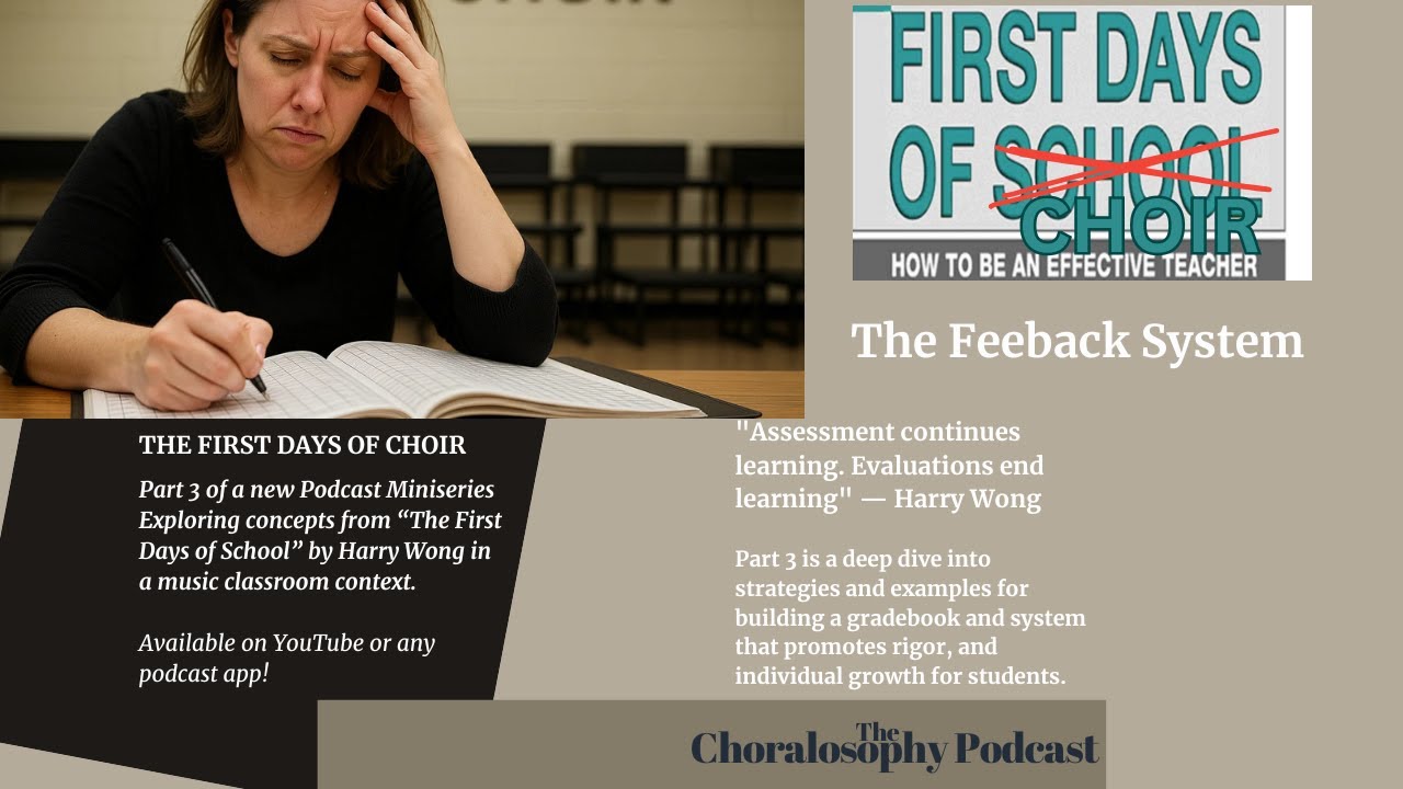 The First Days of Choir Part 3: The Feedback Cyle - YouTube