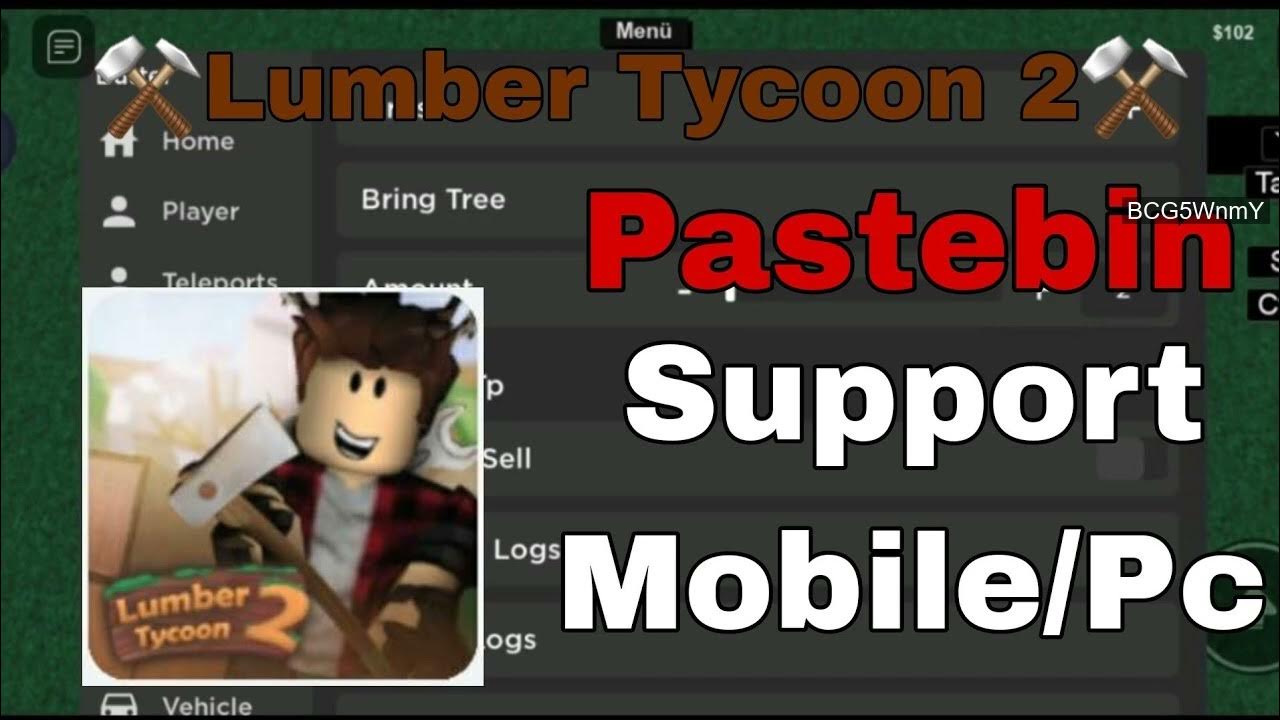 [KRON HUB] Best Lumber Tycoon 2 Script: Money Giveaway! - YouTube