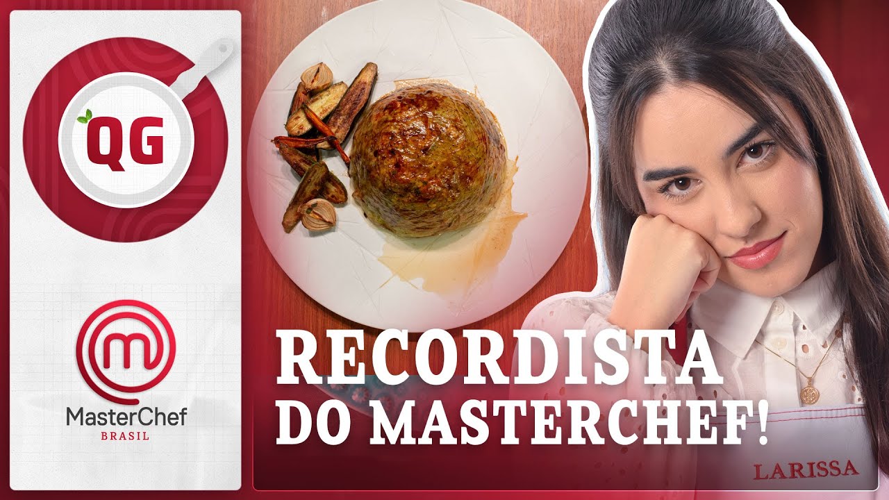 A quinta e DEFINITIVA saída da LARISSA | QG MASTERCHEF | EP 21 | TEMP ...