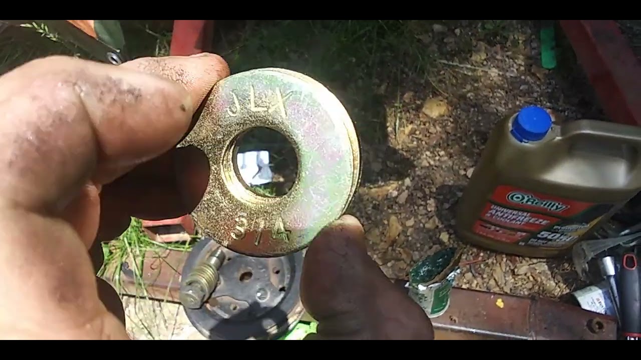 SLANT 6 MOPAR 170 CID -TIMING COVER & HARMONIC BALANCER INSTALLED - YouTube