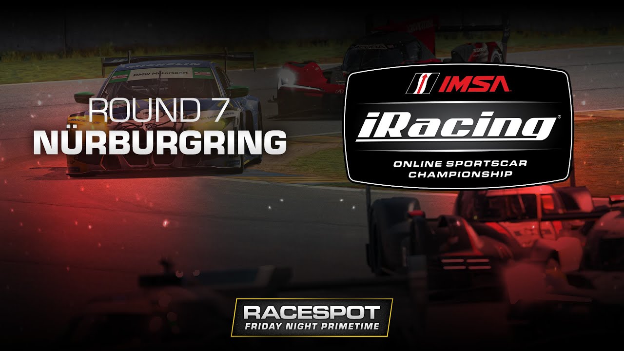 IMSA iRacing Series | Round 7 at Nurburgring Combined - YouTube