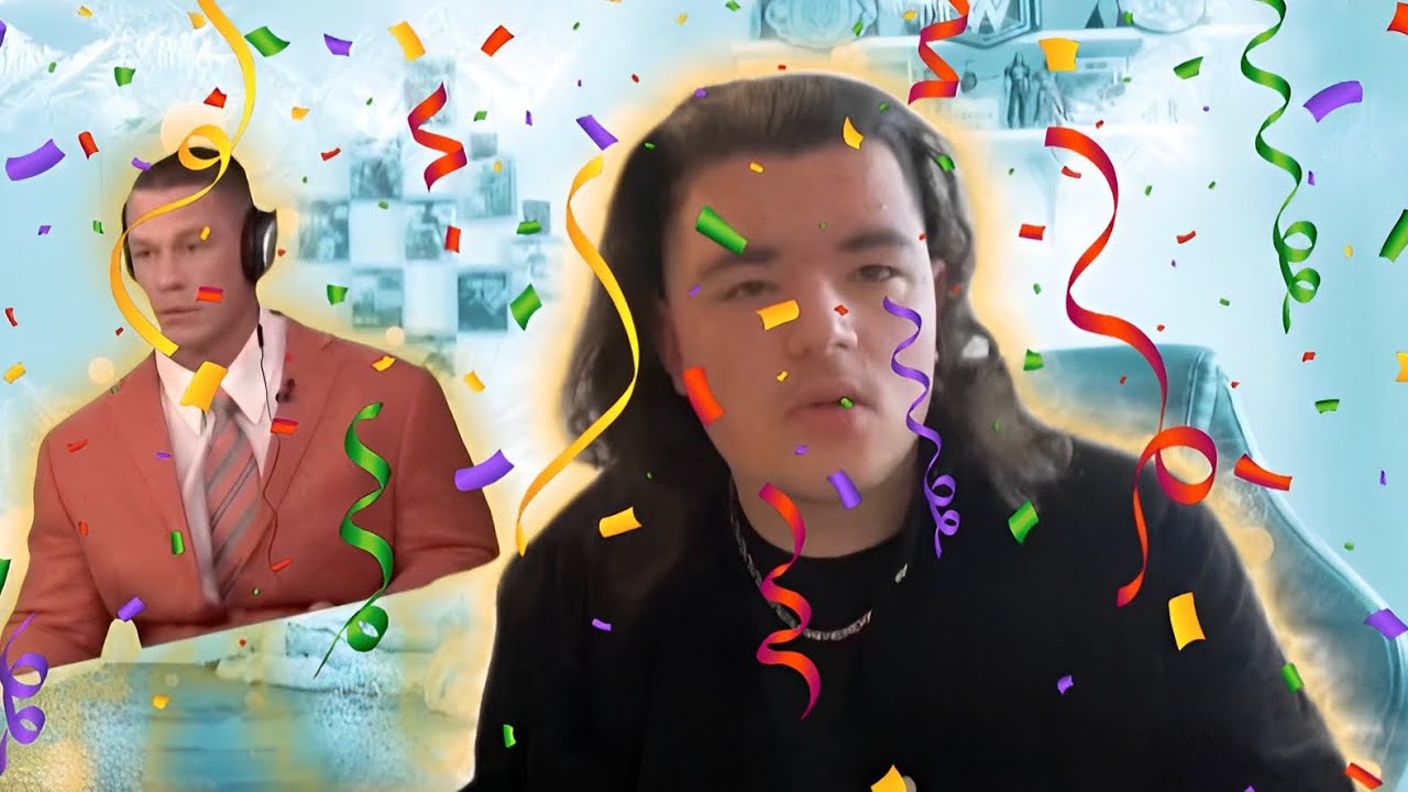 Ich habe ein Ohrwurm vom John Cena Meme und auch noch Geburtstag - YouTube