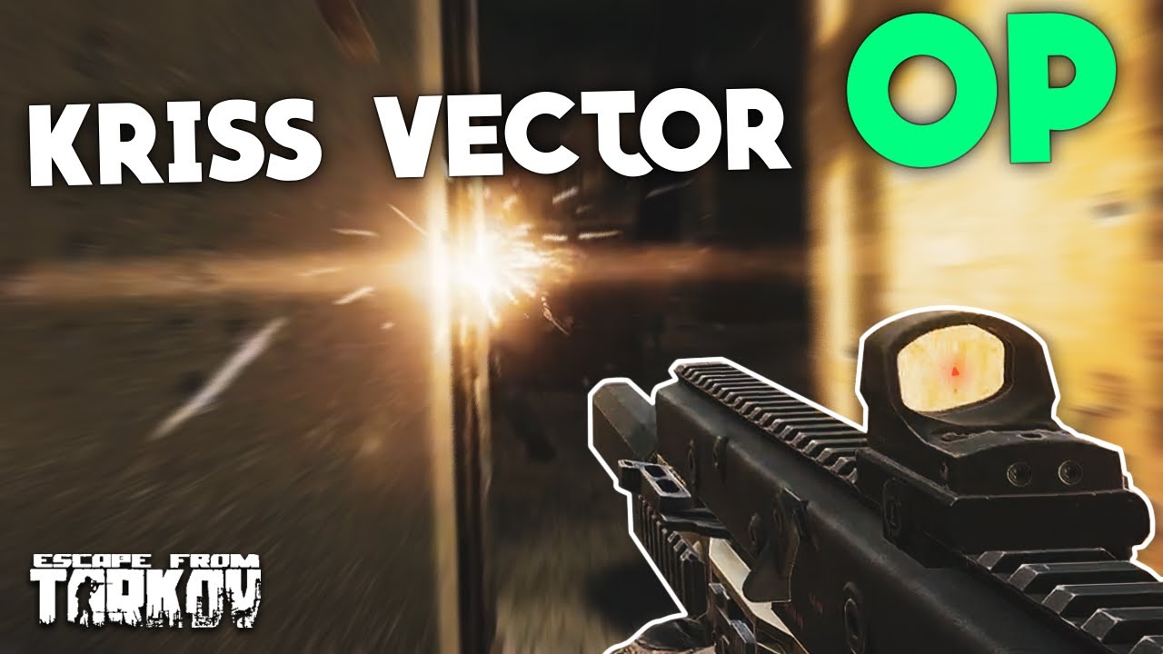 Tarkov's NEW Vector is INSANELY good | Escape From Tarkov - YouTube